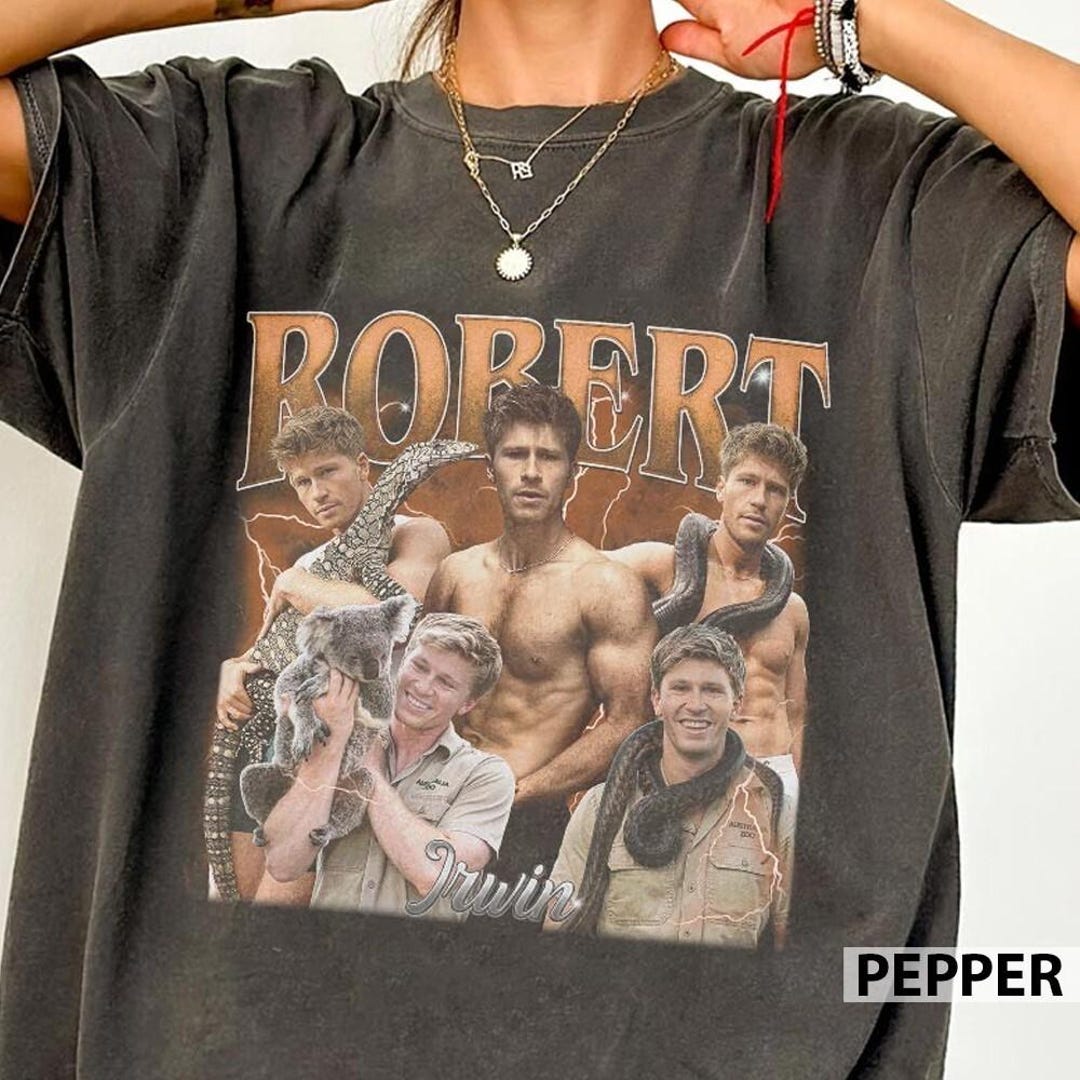 Retro 90s Robert Irwin Zookeeper Bootleg Shirt, Vintage Robert Irwin ...