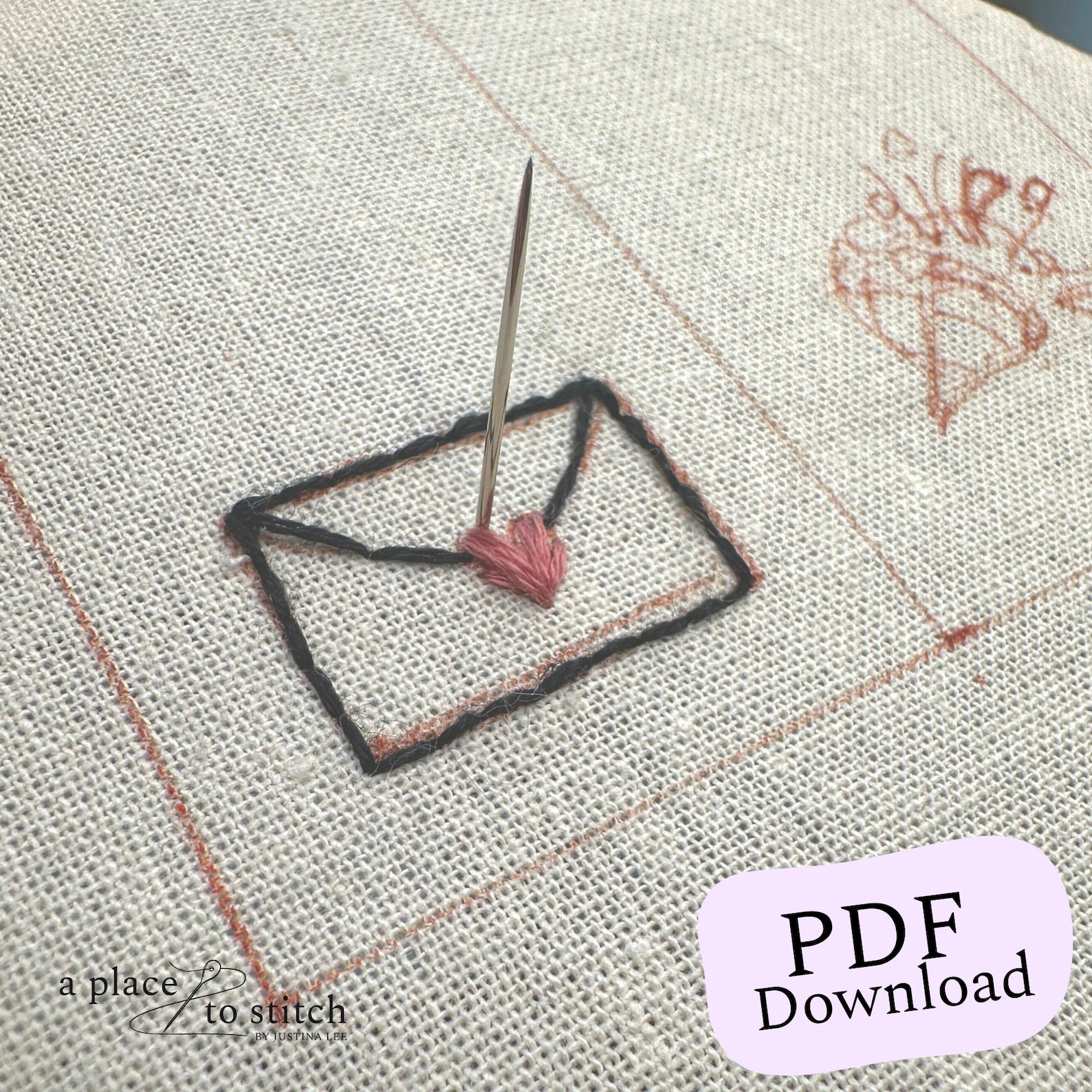 Embroidered Gift Tags PDF Pattern, DIY Fabric Paper Bookmarks, Fun ...