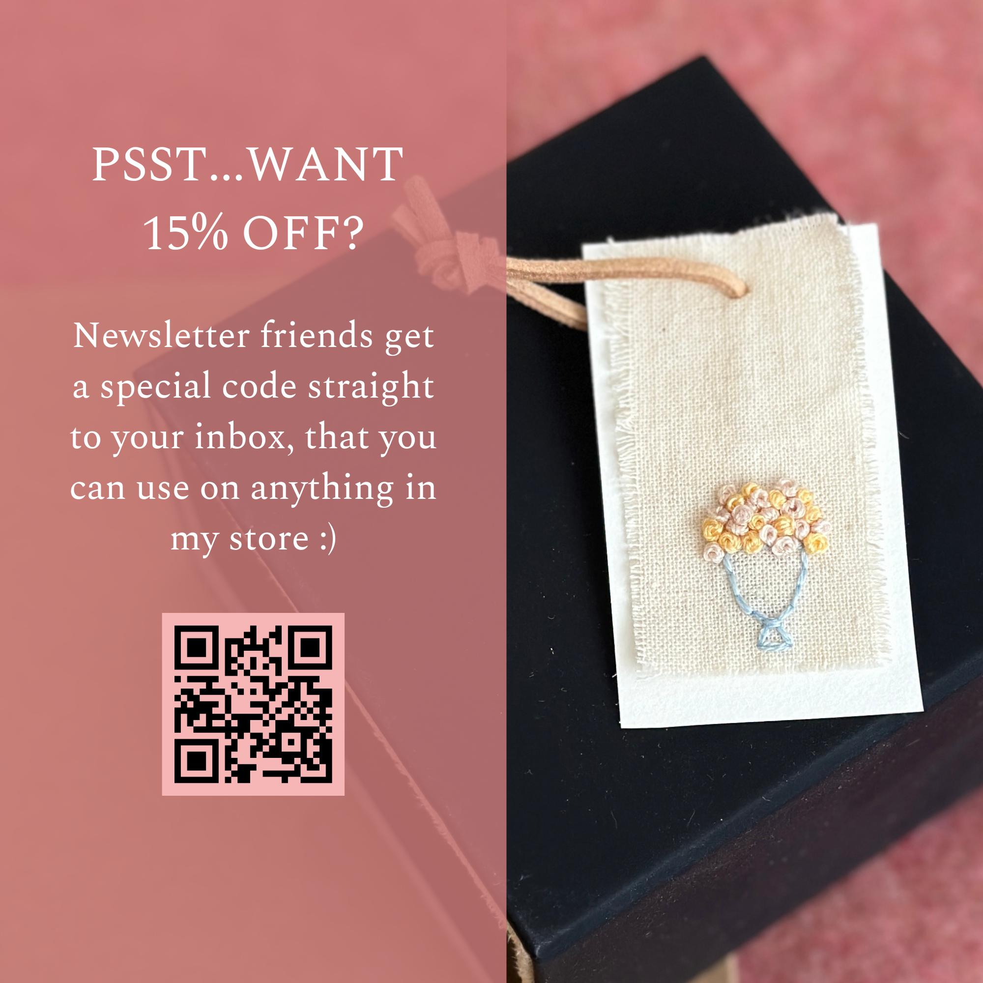 Embroidered Gift Tags PDF Pattern, DIY Fabric Paper Bookmarks, Fun ...