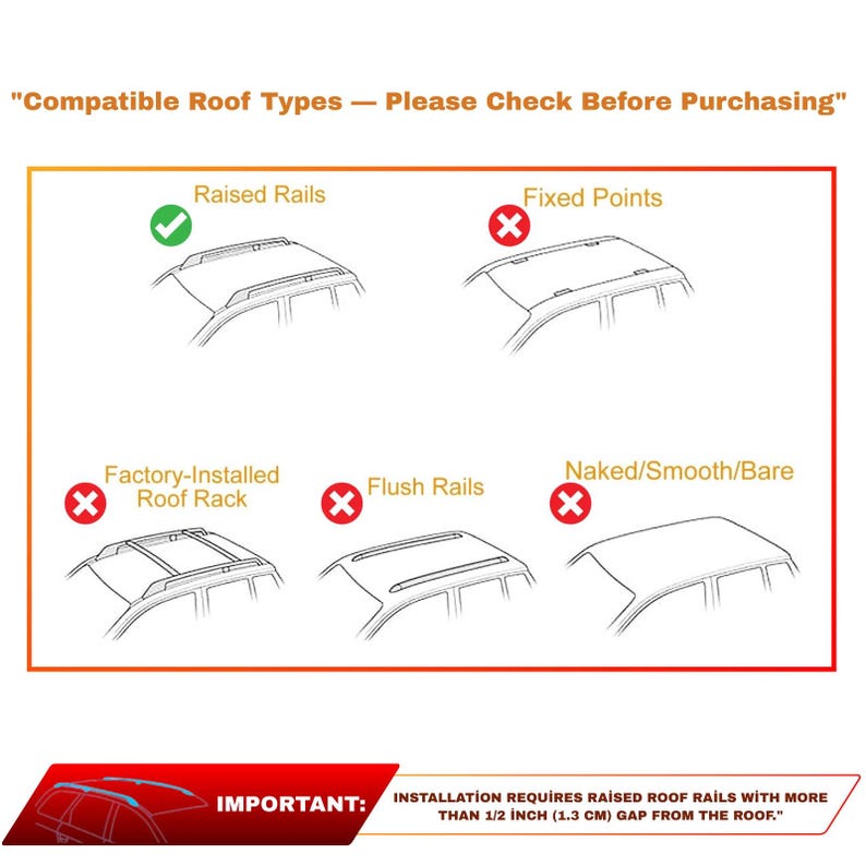 Jeep Avenger 4xe 2024-2025 Roof Rack Cross Bars Black Color 2pcs ...