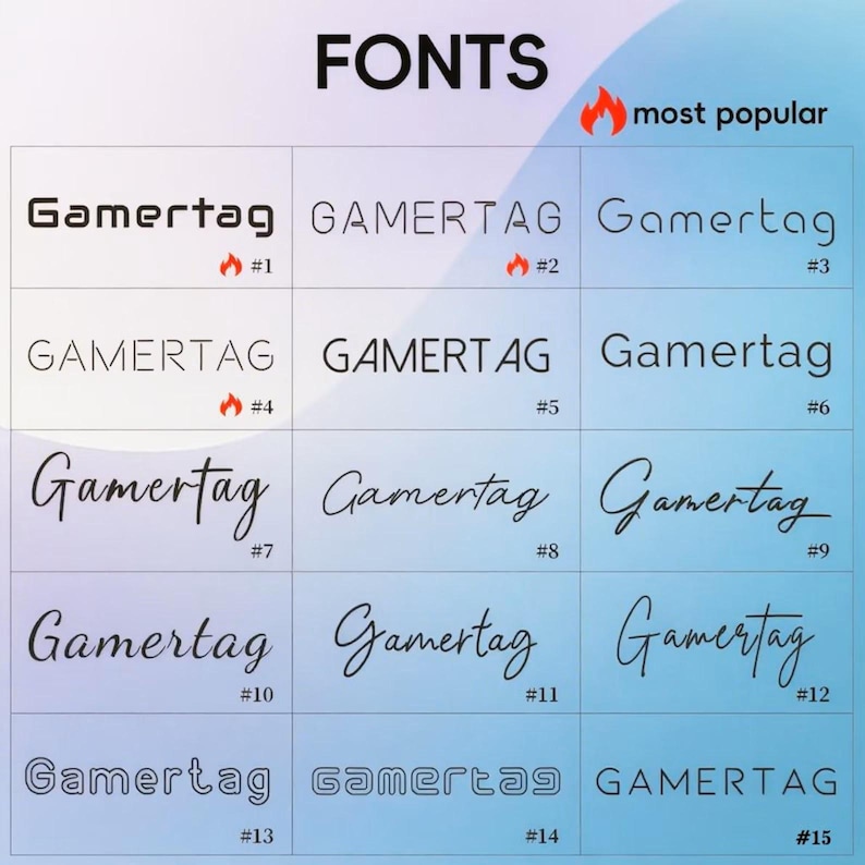 Personalized Gamer Tag Neon, Custom Username Neon Sign, Gamer Tag LED ...