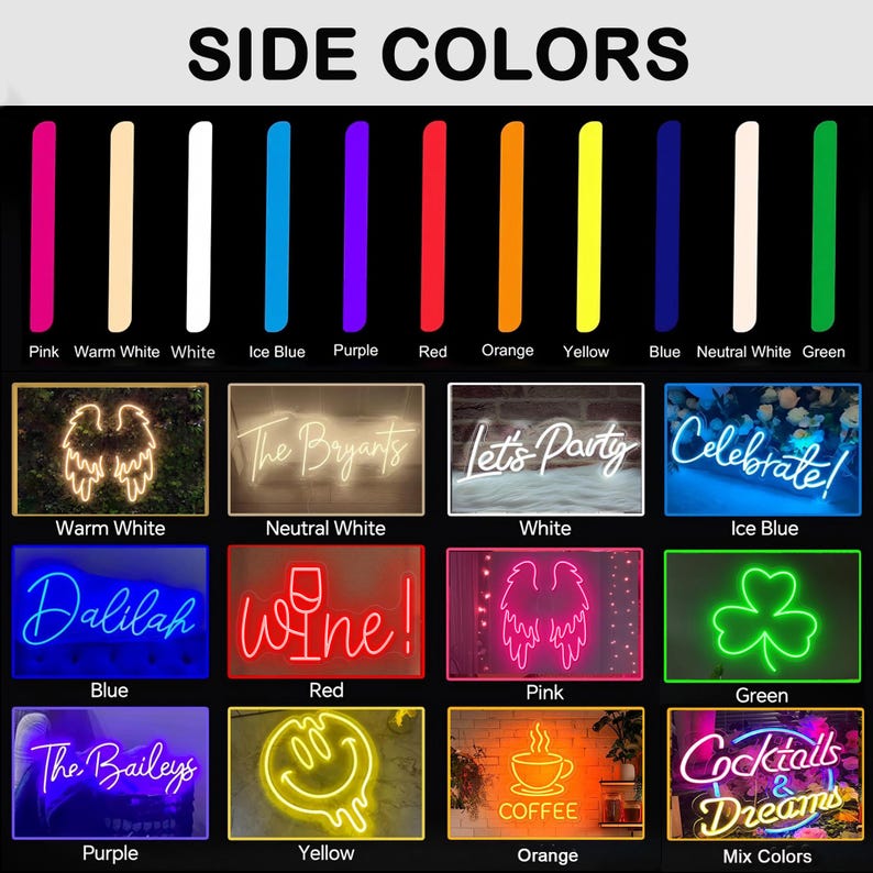 Happy Diwali Neon Sign: Custom Shubh Diwali LED Neon Light, Hindu ...
