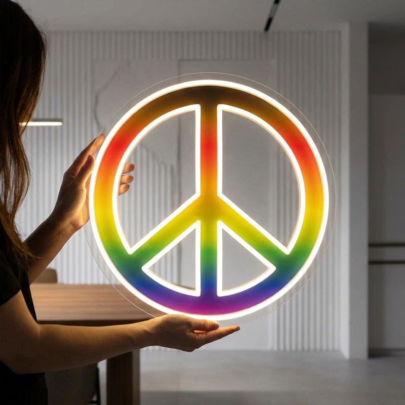 Pride Month Neon Signs - Etsy