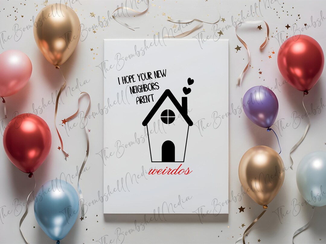 Printable Housewarming Cards Instant Download, Customizable Greeting ...