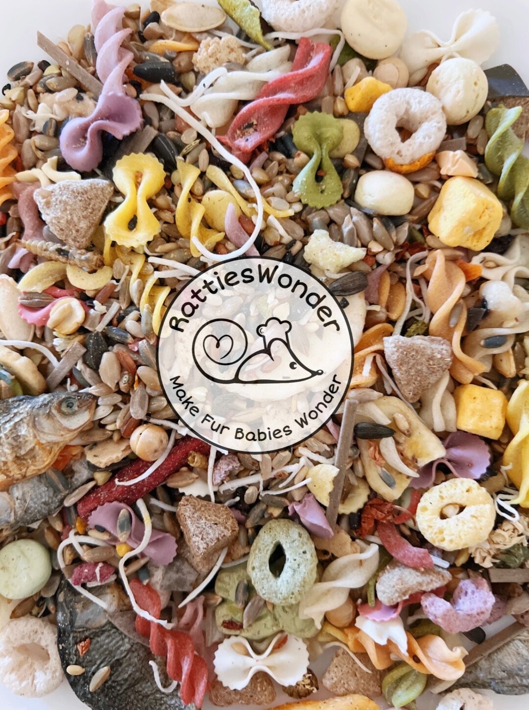 Ratties High Grade Premium Food Mix/ Forage Mix - Etsy Australia