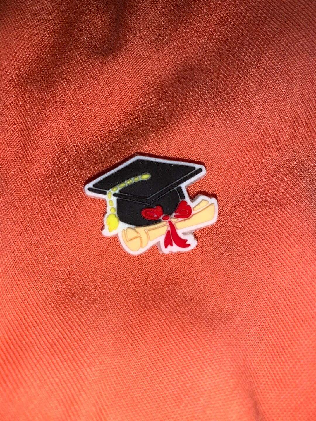 Graduation Cap Silicone Focal Bead Class of 2025 - Etsy