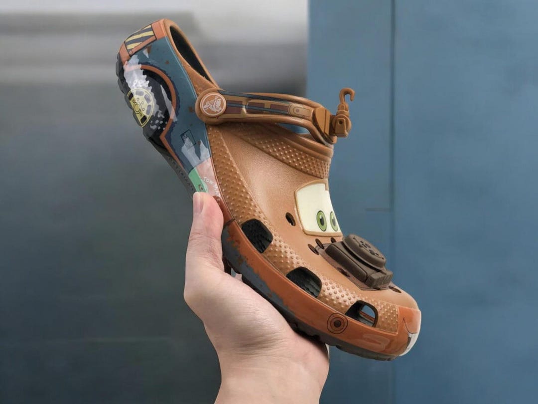 Lightning Mcqueen Cars Shoes Cars 2 Funny Shoes Meme Funny Gift for A ...