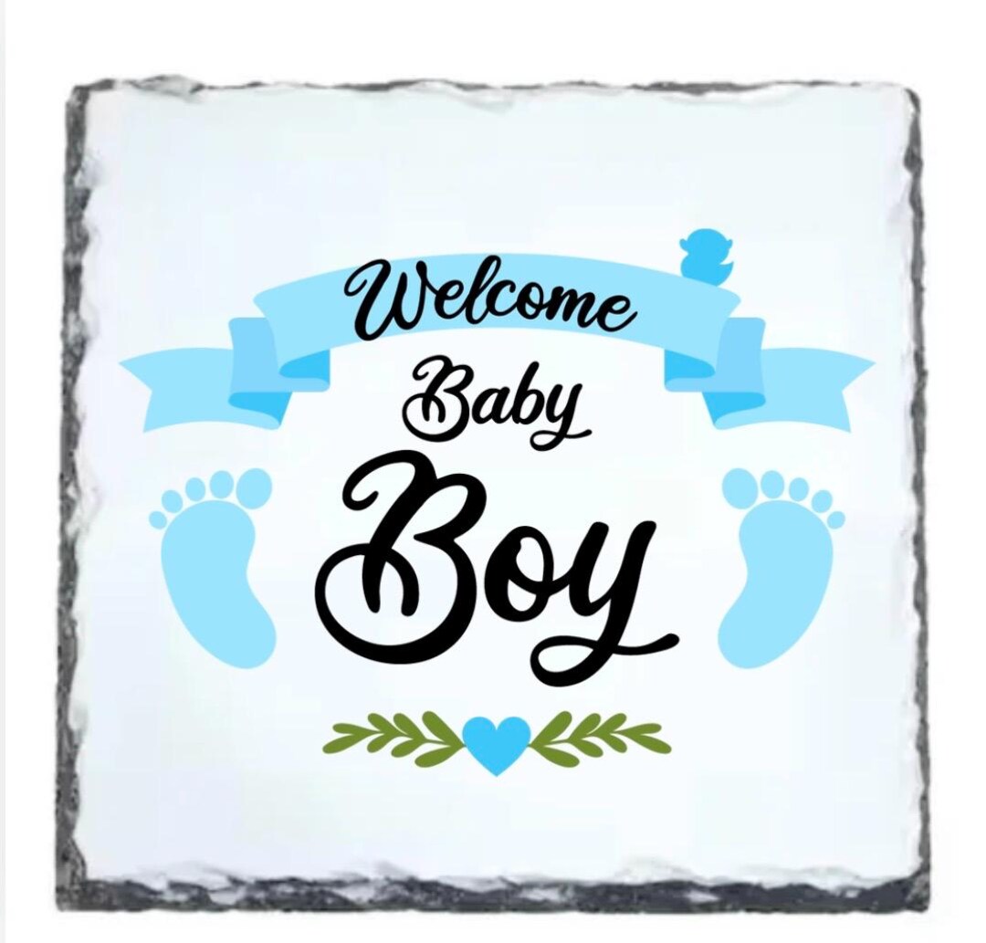 Personalized Slate Stone, Ideal for Gifts or Decor, Family Name ...