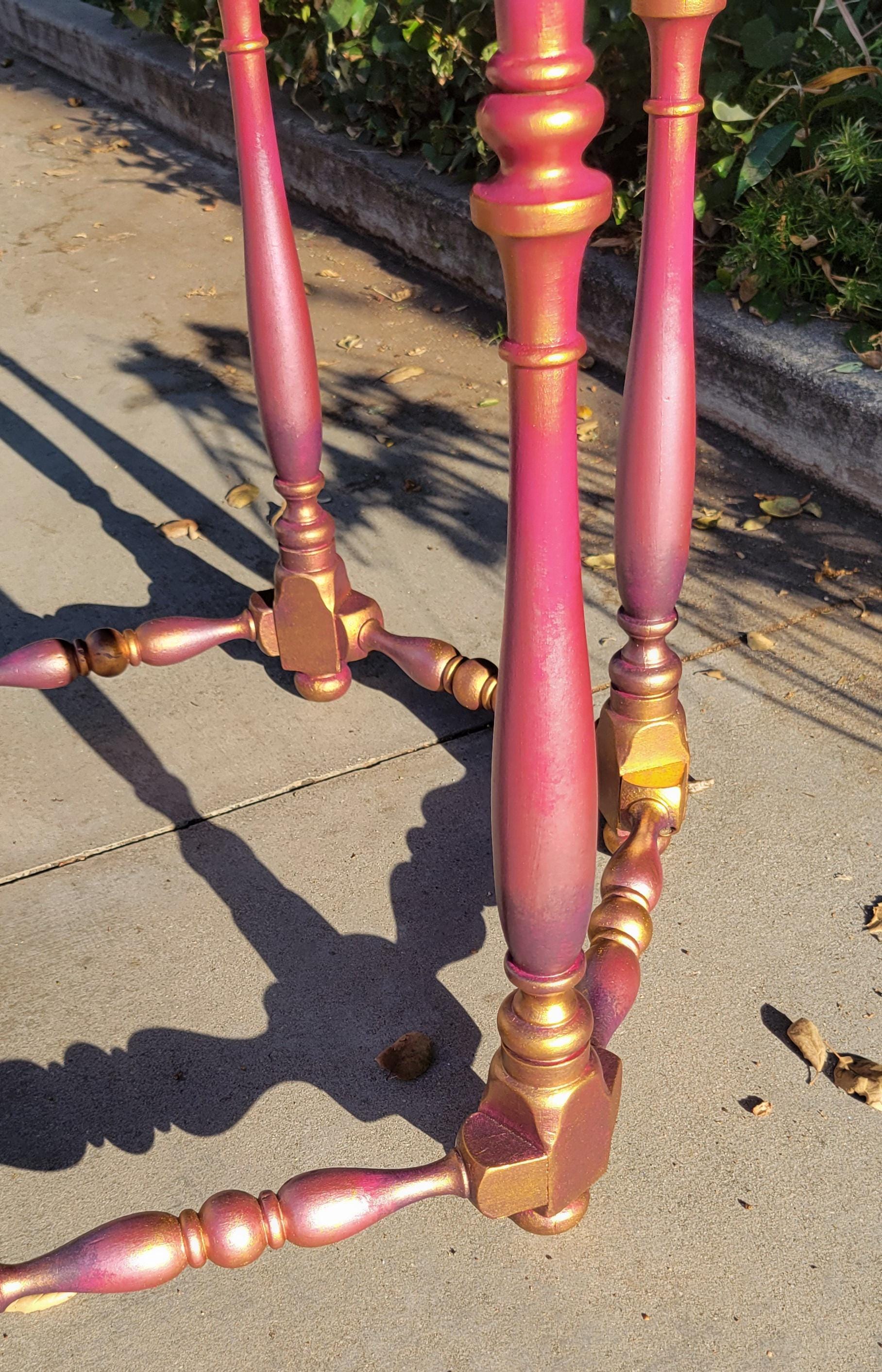 Hand Painted Jacobean Table - Etsy