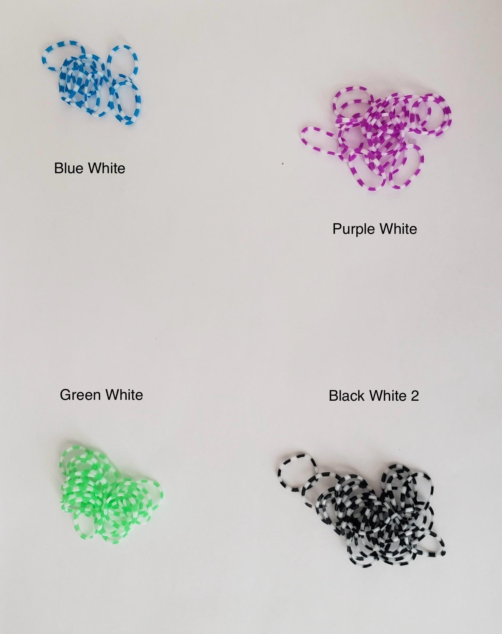 Single Chain-custom Rubber Rainbow Loom - Etsy
