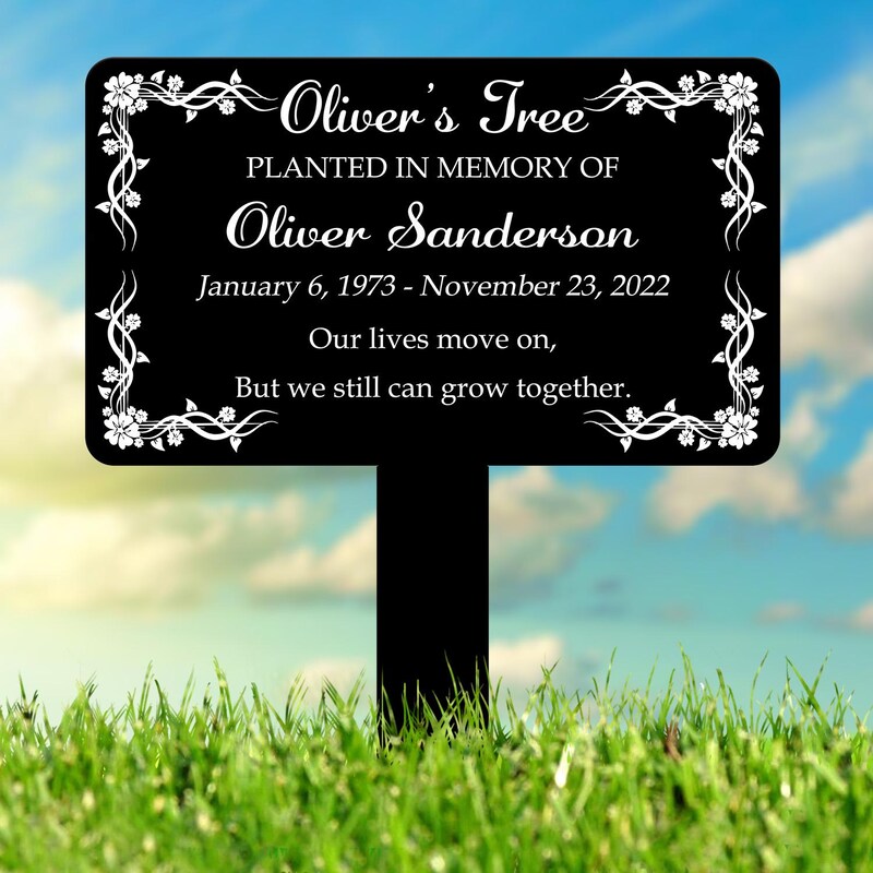 Memorial Tree Tag - Etsy