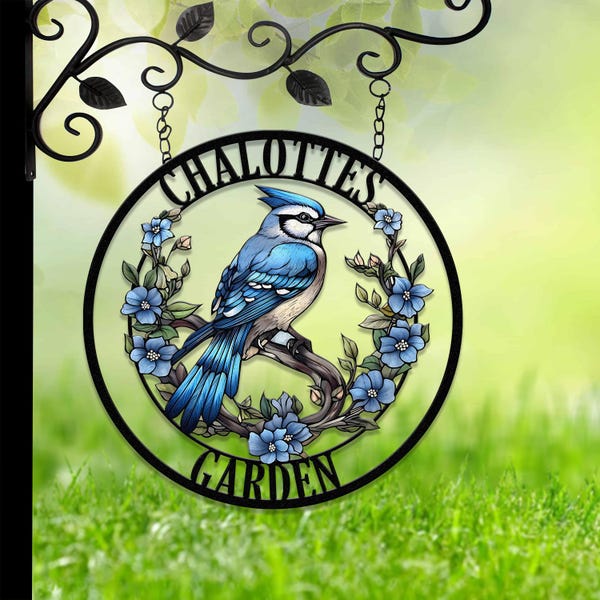 Blue Jay Art - Etsy