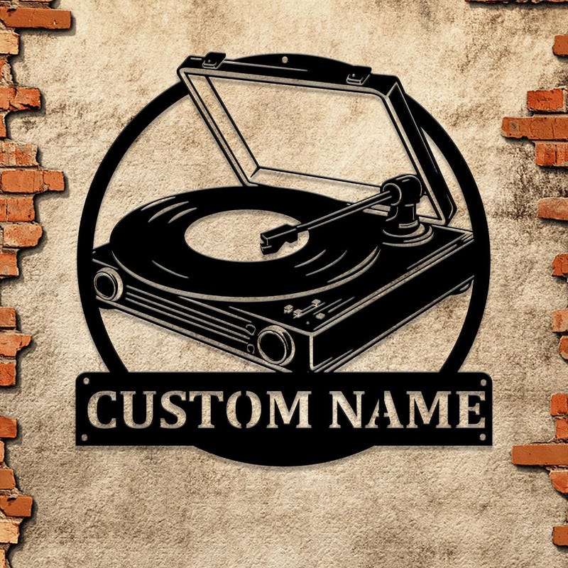 Music Room Record Sign - Etsy