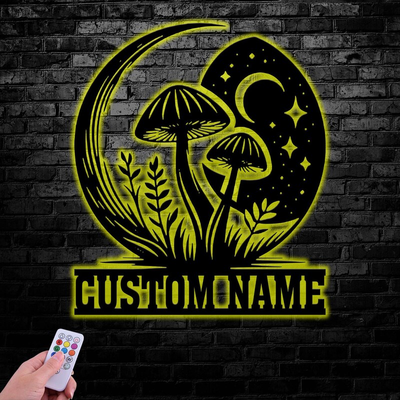 Mushroom Lights - Etsy