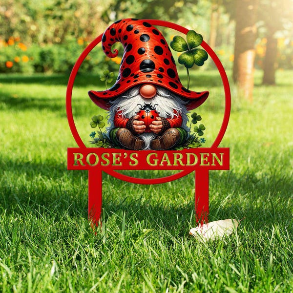 Custom Garden Gnomes - Etsy