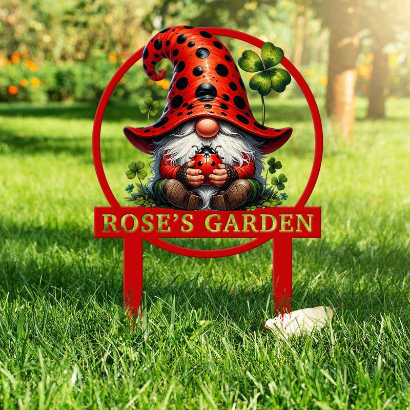 Custom Garden Gnomes - Etsy