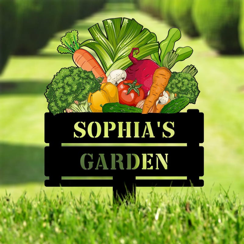 Vegetable Garden Signs - Etsy