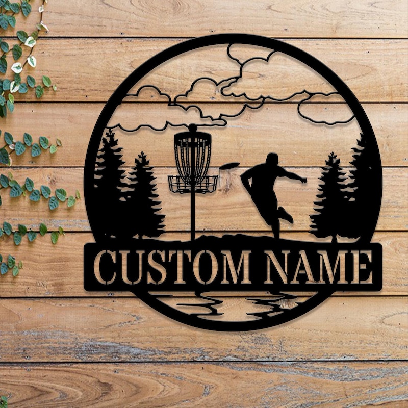 Custom Disc Golf - Etsy