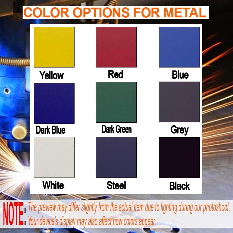 Custom Metal Cow Calf Farm Sign, Personalized Farmhouse Sign, Metal ...