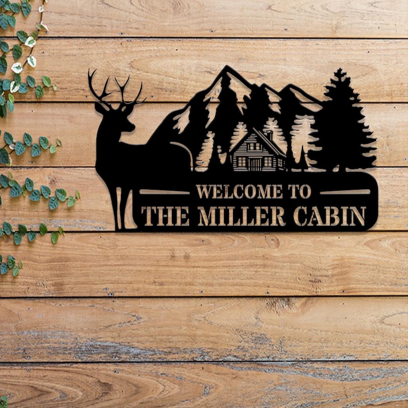 Custom Rustic Sign - Etsy