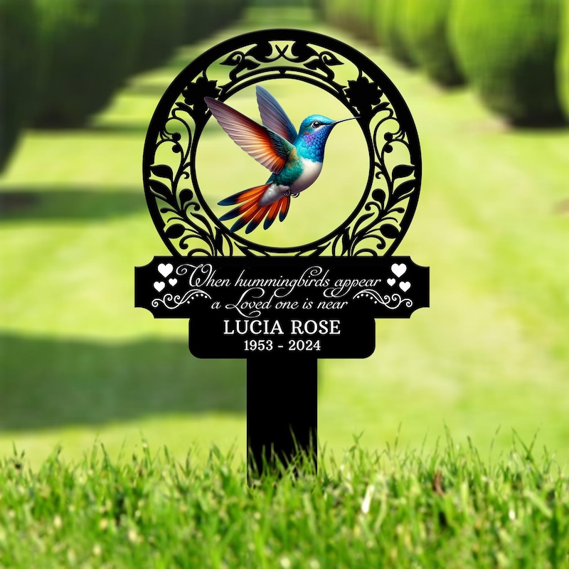 Memorial Plaque - Etsy