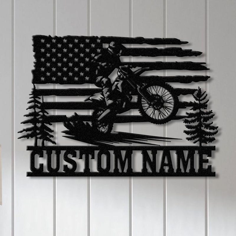 Wall Decor Metal Bike - Etsy