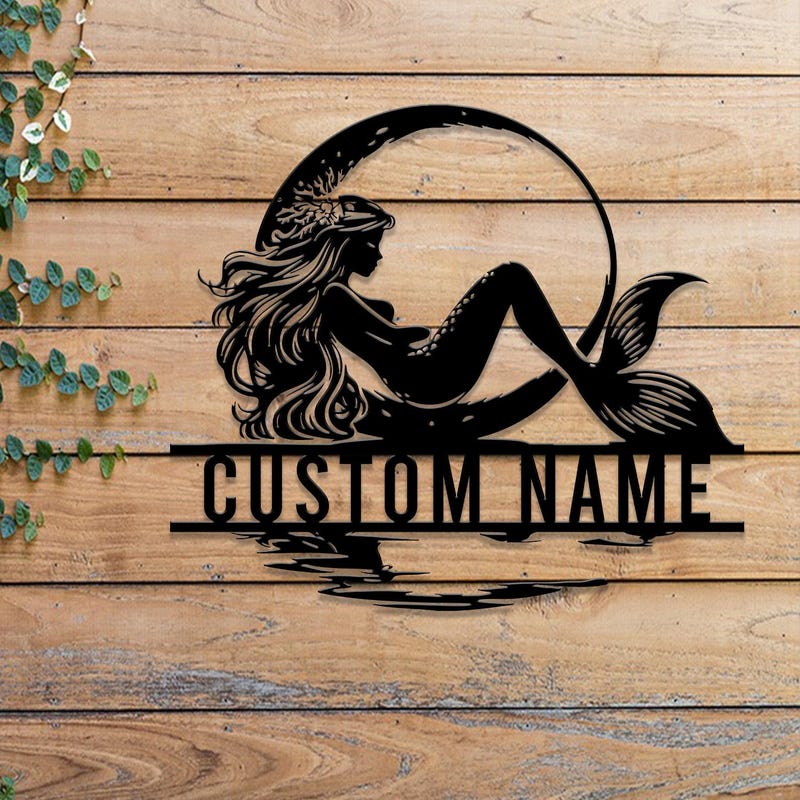 Custom Mermaid Neon Signs - Etsy
