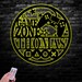 Custom Metal Gaming Zone Sign With LED Light, Game Controller Wall Art ...