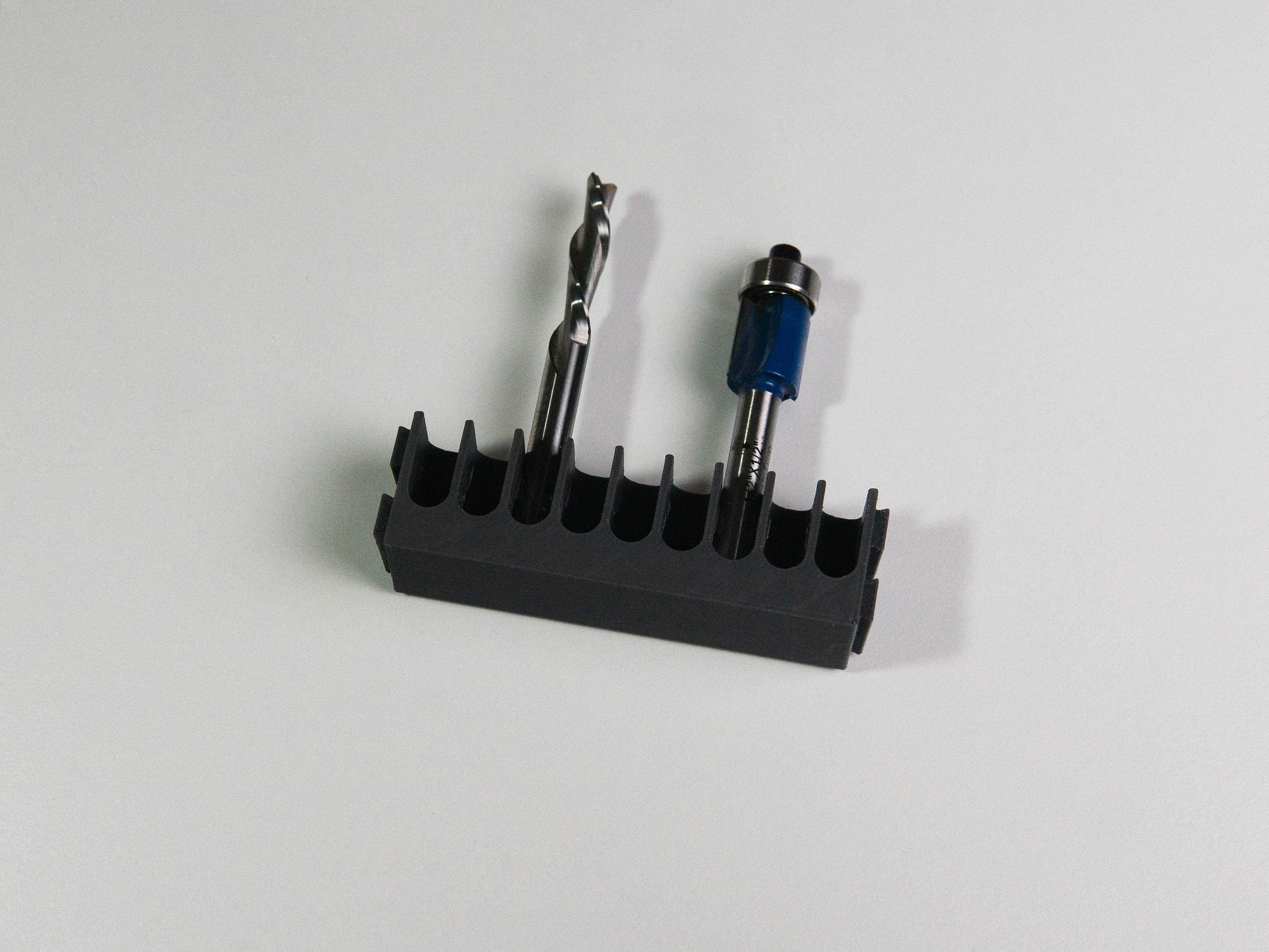 DEWALT Tough Case 1/4 Inch Router Bit Storage Insert - Etsy