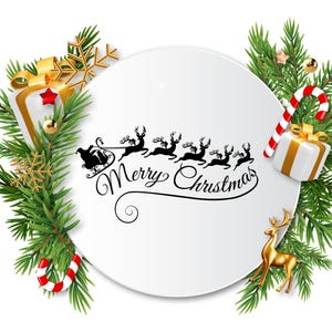 260 Christmas SVG Bundle: Holiday Cut Files for Cricut - Etsy
