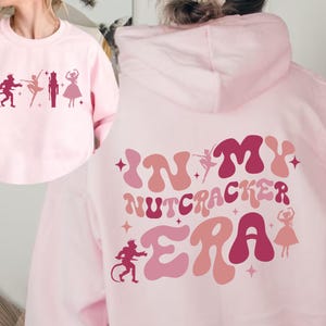 Nutcracker Christmas PNG: in My Nutcracker Era, Sugar Plum Fairy (digital Download) - Etsy