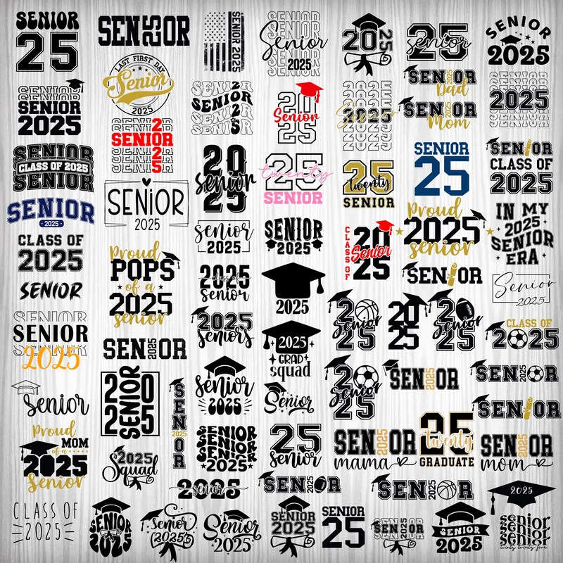 Senior Svg - Etsy