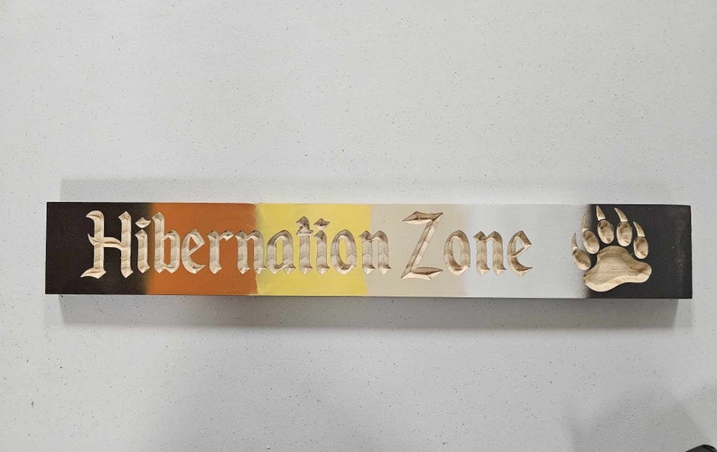 Hibernation Zone - Etsy