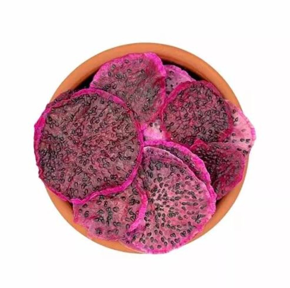 Dragon Fruit Chips,dried Pitaya , Pitaya Sliced,dried Purple Pitaya - Etsy