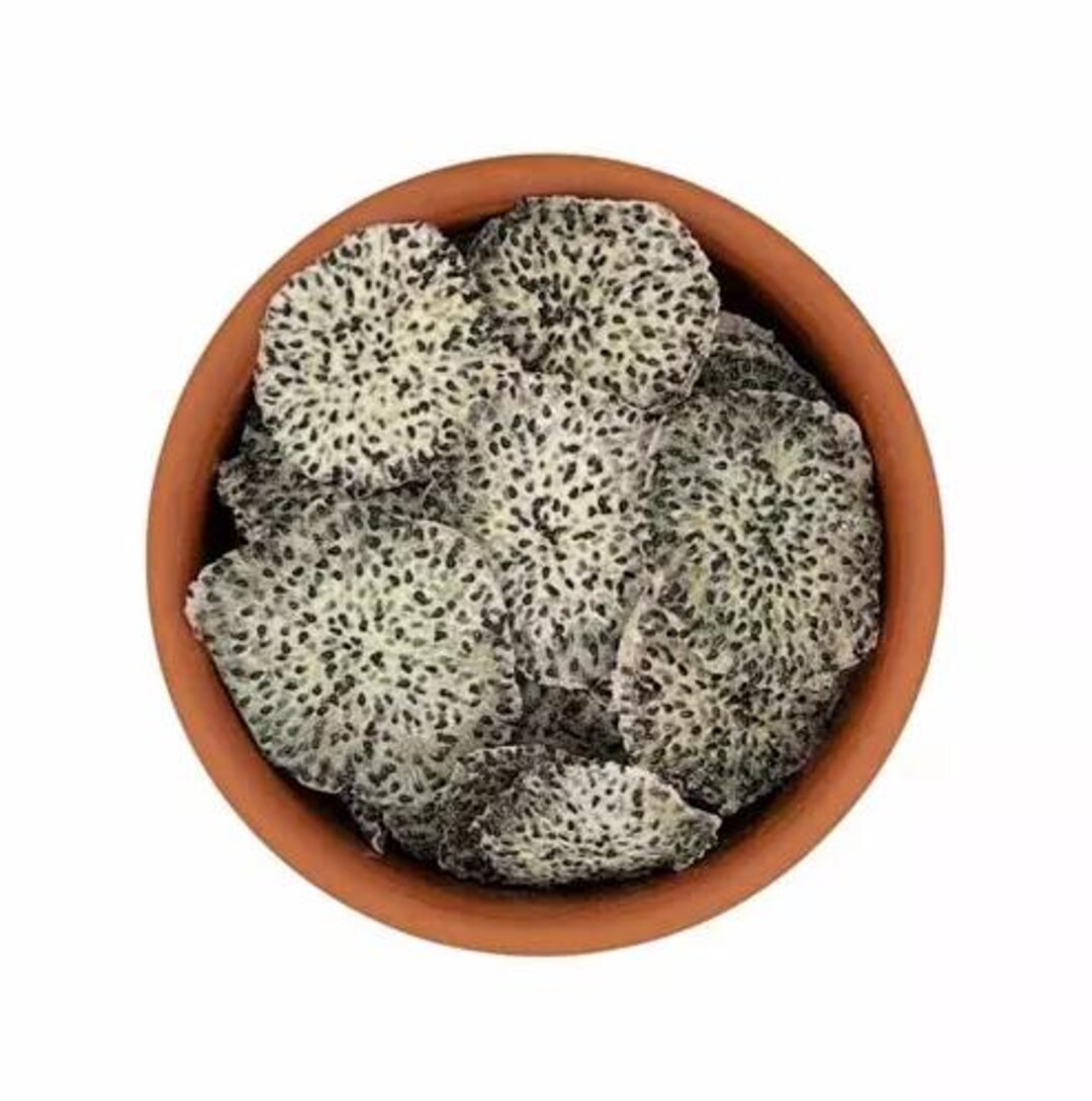 Dragon Fruit Chips,dried Pitaya , Pitaya Sliced,dried White Pitaya - Etsy