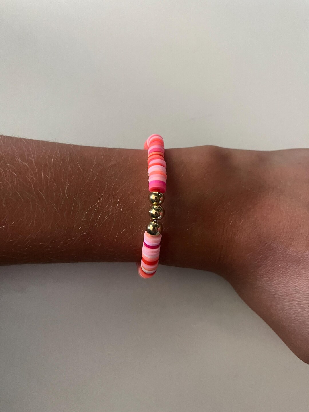 Preppy Gold Sunset Bracelet - Etsy