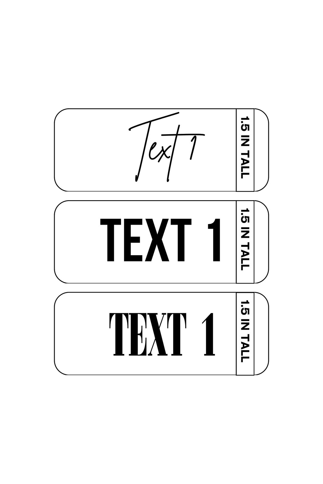 Custom Name Sticker/label Sheet - Etsy