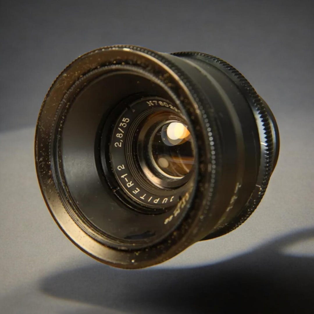 Lens JUPITER 12 35 F2 8 Soviet Vintage M39 Mount Photography - Etsy