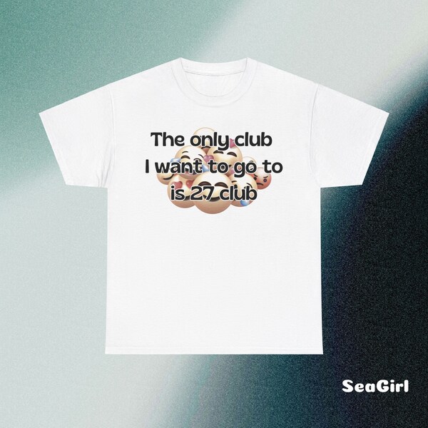 27 Club - Etsy