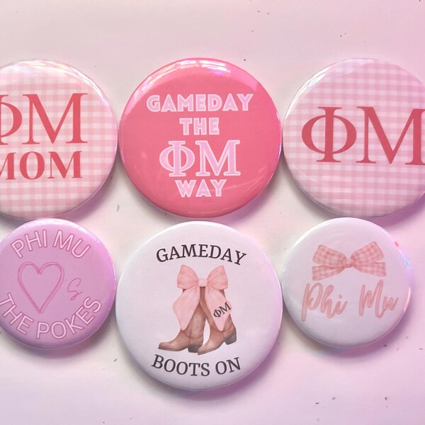 Phi mu - Etsy