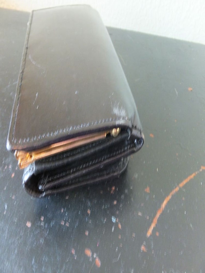 Vintage Wallet Broffee Hand Made Ladies Wallet Genuine - Etsy