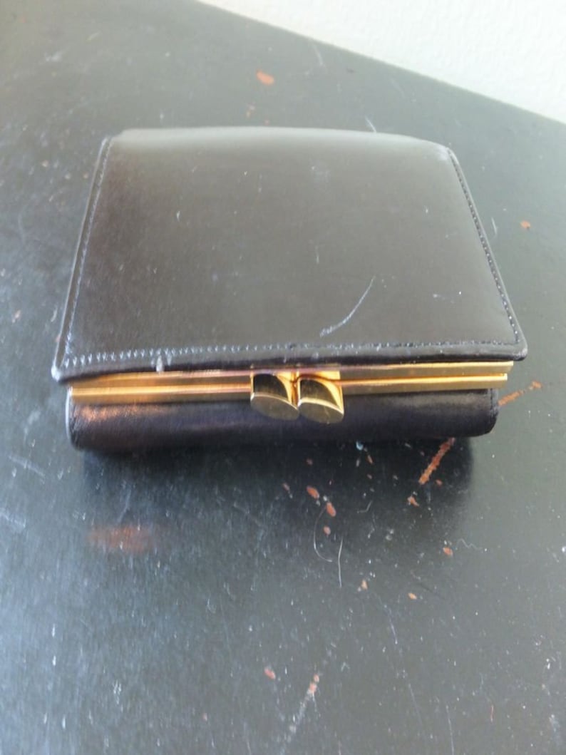 Vintage Wallet Broffee Hand Made Ladies Wallet Genuine - Etsy