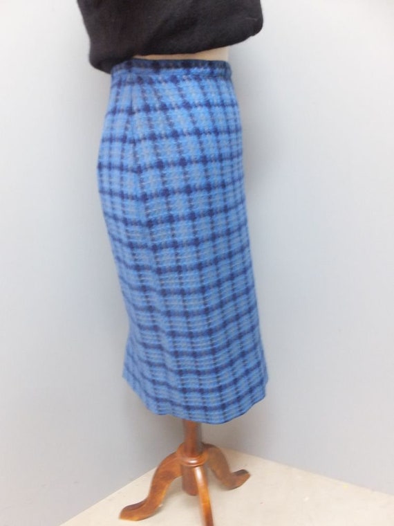 Fabulous & Classic 1950s/60s Hand Tailored Pencil Ski… - Gem