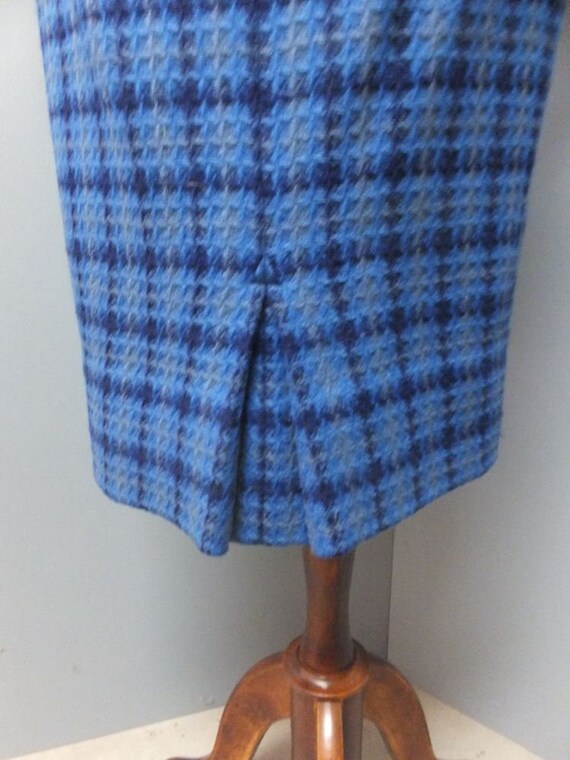 Fabulous & Classic 1950s/60s Hand Tailored Pencil Ski… - Gem