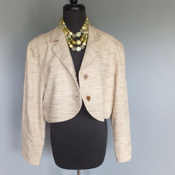 Raw Silk Jacket - Etsy