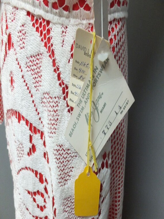 Vintage 70s Mel Warshaw Skirt for Miss Jane Miami Boh… - Gem