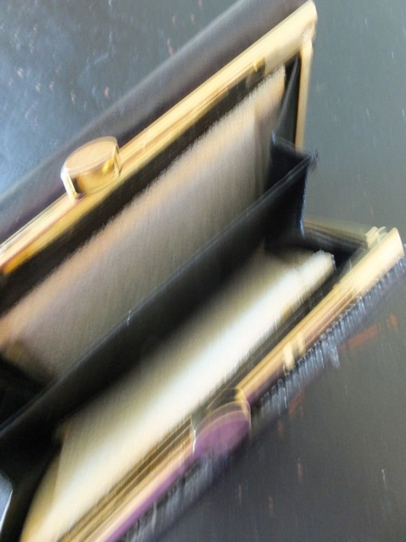 Vintage Wallet Broffee Hand Made Ladies Wallet Genuine - Etsy