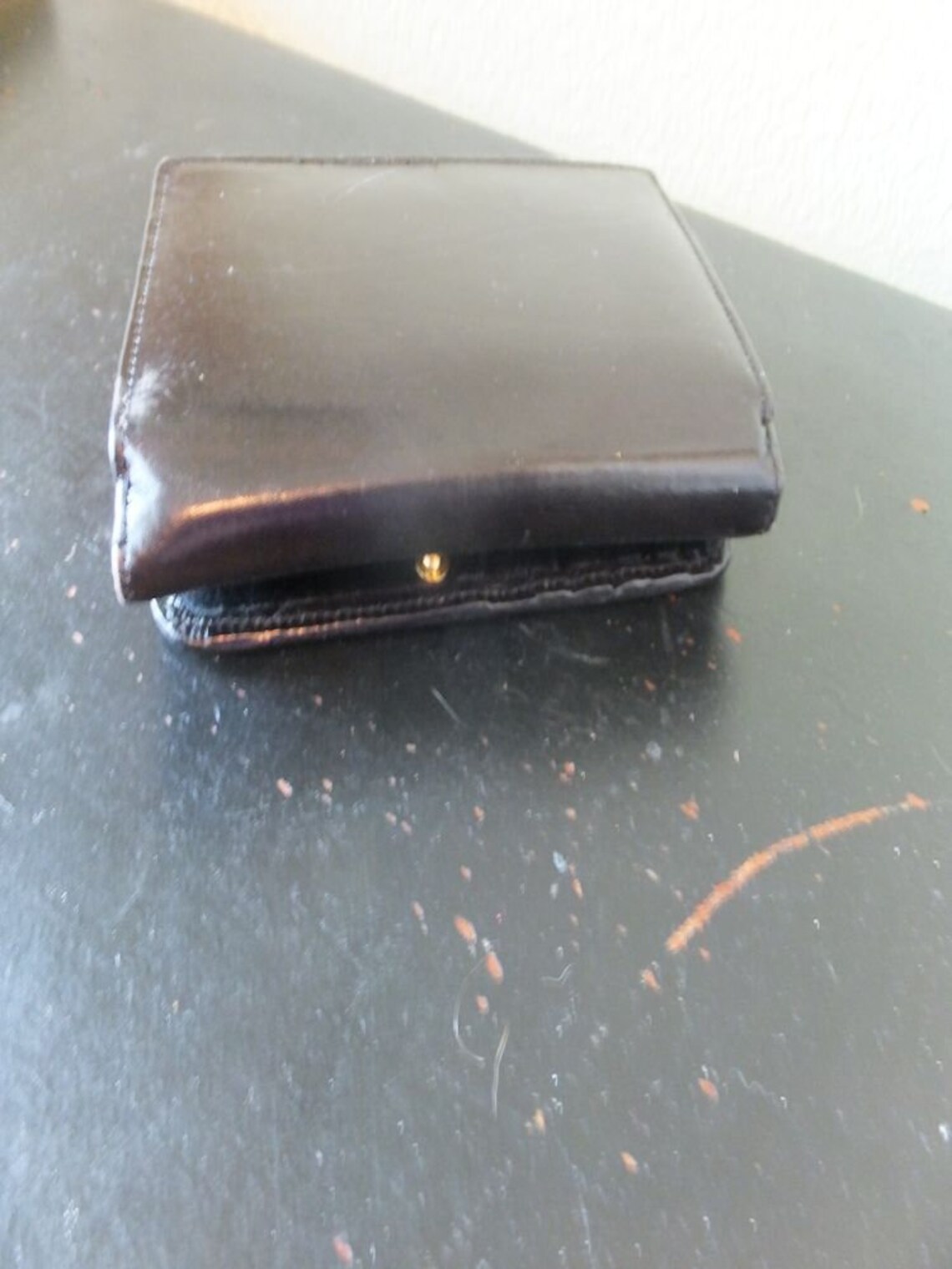 Vintage Wallet Broffee Hand Made Ladies Wallet Genuine - Etsy