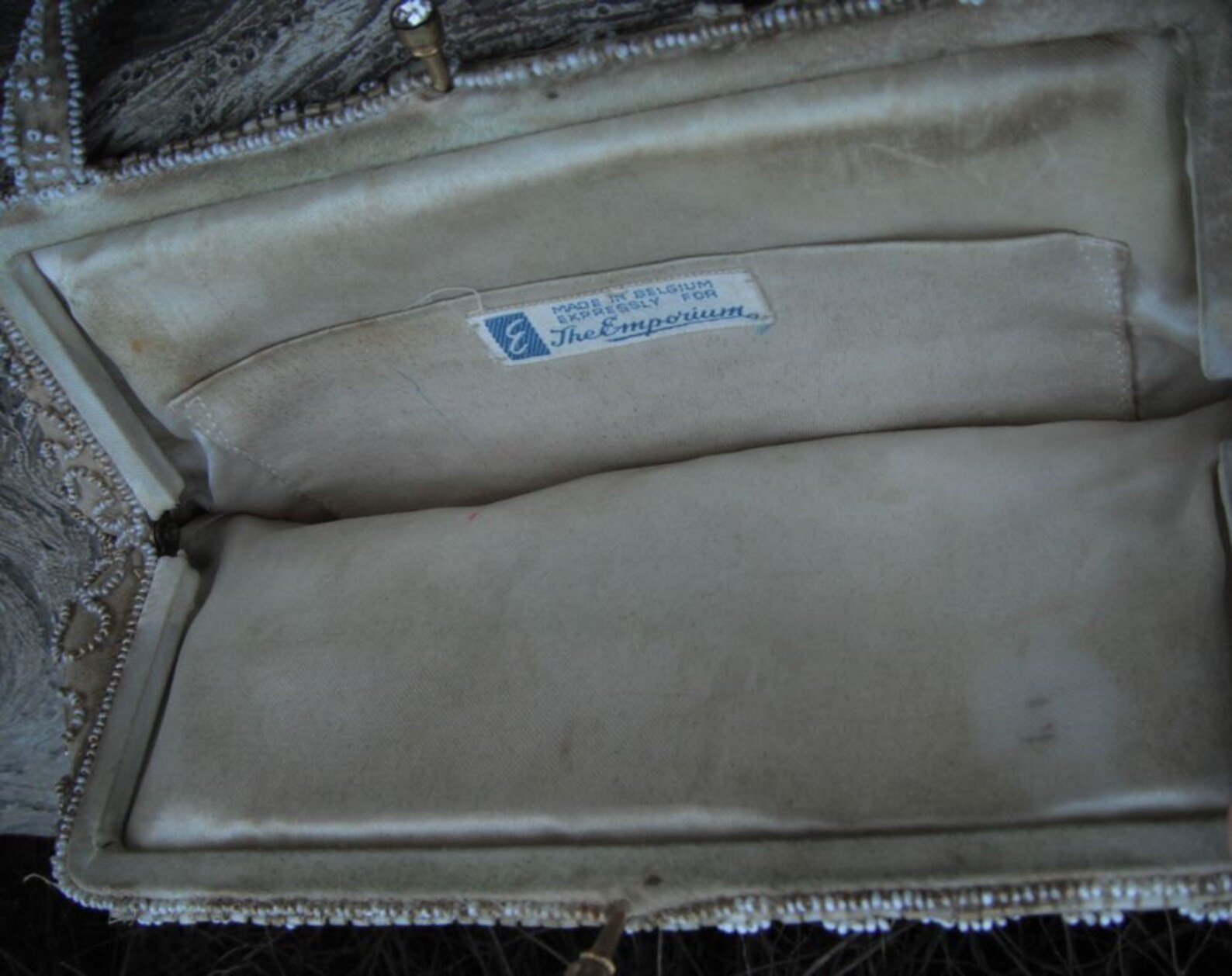 Vintage 1920s Beaded Purse Flapper Purse Made in Belgium for - Etsy