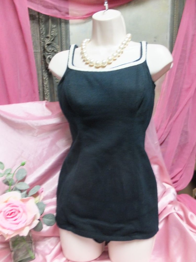 1950s Swimsuit Carol Brent Pin up or Bombshell Bathing Suit - Etsy